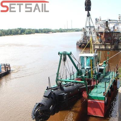 China CE Certified Diesel Engine Cutter Suction Dredger for Maximum Efficiency and Power for sale