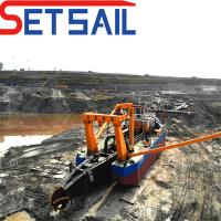 China Siemens PLC Cutter Suction Dredger for River Sand Mud by Shijiazhuang Suction Pump for sale