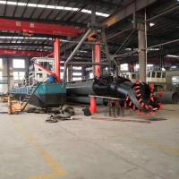 China Cutter Suction Sand Dredger with Customized Shipping Cost and Estimated Delivery Time for sale