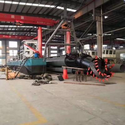 China Cutter Suction Sand Dredger with Customized Shipping Cost and Estimated Delivery Time for sale