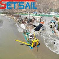 China 18inch Diesel Engine Hydraulic Cutter Suction Dredger with 500mm Discharge Pipe Diameter for sale