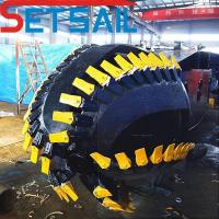 China 18inch Diesel Engine Hydraulic Cutter Suction Dredger with 500mm Discharge Pipe Diameter for sale