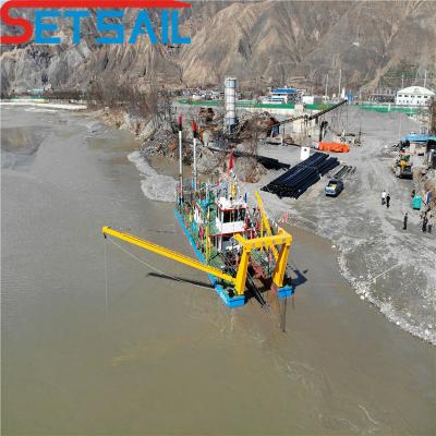 China Fada Gerbox QHCSM-54 Shijiazhuang River Sand Pump Cutter Suction Dredging Machinery for sale
