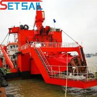 China Fada Gerbox QHCSM-54 Shijiazhuang River Sand Pump Cutter Suction Dredging Machinery for sale