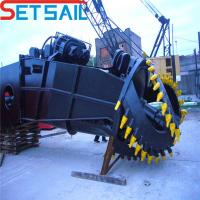China Fada Gerbox QHCSM-54 Shijiazhuang River Sand Pump Cutter Suction Dredging Machinery for sale
