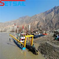 China 260 Kw Auxiliary Engine Cutter Suction Dredger with CTS Slot Type and Underwater Pump for sale