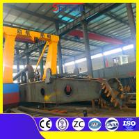 China High Head Cutter Suction Dredging Sand Machinery with Cumins 100kw-2000kw Engine for sale