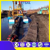 China High Head Cutter Suction Dredging Sand Machinery with Cumins 100kw-2000kw Engine for sale