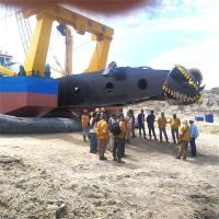 China Siemens PLC Cutter Suction Dredging Machinery with Customizable Discharge Distance for sale