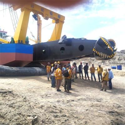 China Siemens PLC Cutter Suction Dredging Machinery with Customizable Discharge Distance for sale