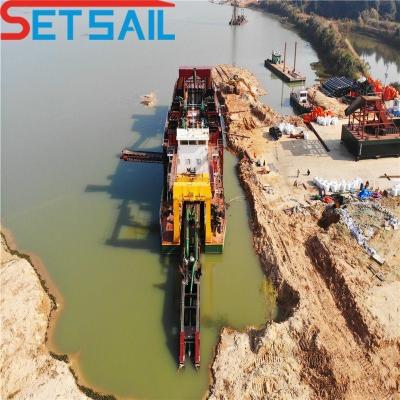 China 360000.000kg Gross Weight Package Durable Cutter Suction Dredging Machinery for Sand for sale