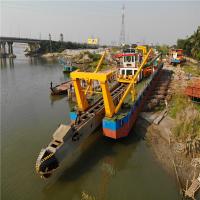 China 700m3/H Cutter Suction Dredger for Bangladesh River Sand CTS Slot Type Initial Payment for sale