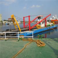 China 700m3/H Cutter Suction Dredger for Bangladesh River Sand CTS Slot Type Initial Payment for sale