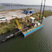 China 700m3/H Cutter Suction Dredger for Bangladesh River Sand CTS Slot Type Initial Payment for sale