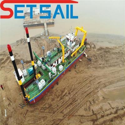 China 18 Inch Cutter Suction Dredger with Cummis Engine and 500mm Discharge Pipe Diameter for sale