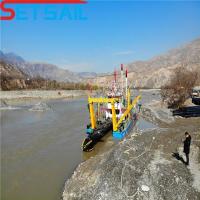 China 18inch Cutter Suction Dredger High Capacity Diesel Power Type with Shijiazhuang Pump for sale
