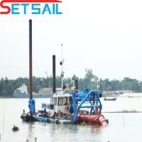 China 18inch Cutter Suction Dredger High Capacity Diesel Power Type with Shijiazhuang Pump for sale