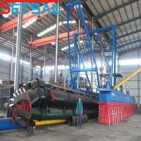 China 18inch Cutter Suction Dredger High Capacity Diesel Power Type with Shijiazhuang Pump for sale