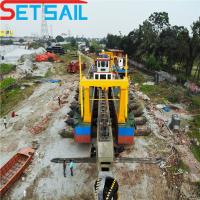China 18inch Cutter Suction Dredger High Capacity Diesel Power Type with Shijiazhuang Pump for sale