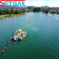 China 18inch Cutter Suction Dredger High Capacity Diesel Power Type with Shijiazhuang Pump for sale