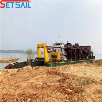 China Water Flow 3000 Cubic Meter Per Hour Hydraulic Diesel Engine Underwater Pump Sand Dredger for sale