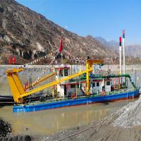 China 10 Inch Cutter Suction Dredging Machinery with Water Flow Meter Lifelong After-sales Service for sale