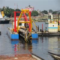 China 10 Inch Cutter Suction Dredging Machinery with Water Flow Meter Lifelong After-sales Service for sale
