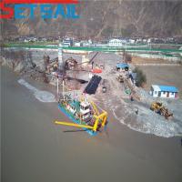 China 700m3/h Capacity High Capacity Diesel Power Cutter Suction Dredger with Hydraulic Pump for sale
