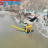 China 700m3/h Capacity High Capacity Diesel Power Cutter Suction Dredger with Hydraulic Pump for sale