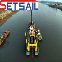 China 15m 18inch Cutter Suction Dredger for River Sand Dredging Depth Customized Request for sale