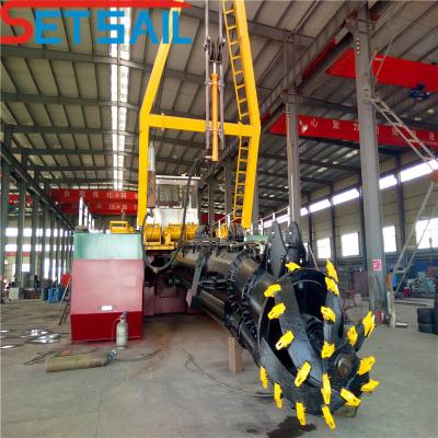 China Optimize Your Dredging Process with Advanced Technology Cutter Suction Sand Machinery for sale