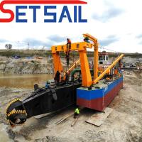 China 250ND-800ND Pump Size Hydraulic Cutter Suction Sand Dredging Machinery with Low Failure for sale