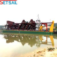 China Lifelong After-sales Service Diesel Power Cutter Suction Dredger for River Sand Dredging for sale