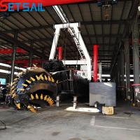 China Lifelong After-sales Service Diesel Power Cutter Suction Dredger for River Sand Dredging for sale