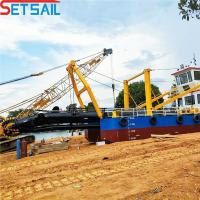 China Lifelong After-sales Service Diesel Power Cutter Suction Dredger for River Sand Dredging for sale