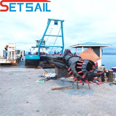 China High Dredging Depth Cutter Suction Dredger with Diesel Engine and Durable Construction for sale