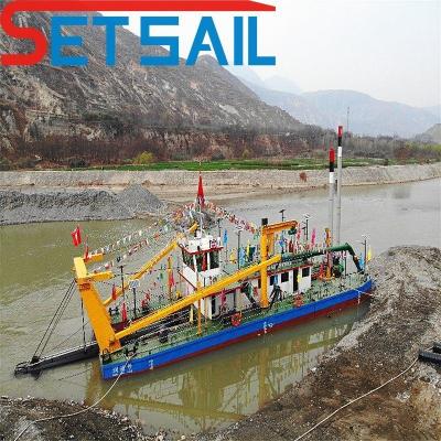 China Diesel Power Type High Pressure Sand Pump Mud Dredger with 2.25m Hight and Engine for sale