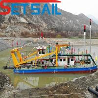 China Diesel Power Type High Pressure Sand Pump Mud Dredger with 2.25m Hight and Engine for sale