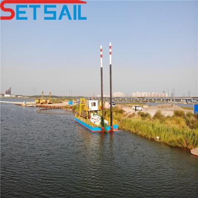 China Cutter Suction Dredging Machinery with Sand Pump Cutter Head Diameter 1000-3000mm for sale