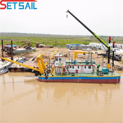 China 31m Hydraulic Control 18inch Cutter Head Dredger with 650mm Discharge Pipe Diameter for sale