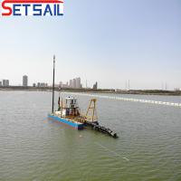 China US Currency Large Capacity Cutter Suction Dredging Sand Machinery with Hydraulic Head for sale