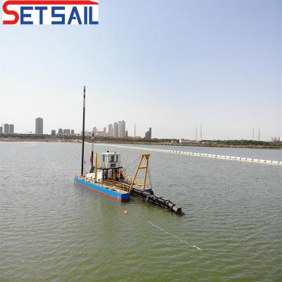 China US Currency Large Capacity Cutter Suction Dredging Sand Machinery with Hydraulic Head for sale
