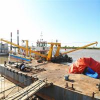 China Total Weight 28-1000t Rexroth Hydraulic Pump Cutter Suction Dredging Sand Machinery for sale