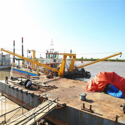 China Total Weight 28-1000t Rexroth Hydraulic Pump Cutter Suction Dredging Sand Machinery for sale