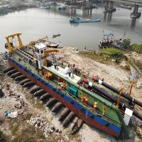 China Total Weight 28-1000t Rexroth Hydraulic Pump Cutter Suction Dredging Sand Machinery for sale