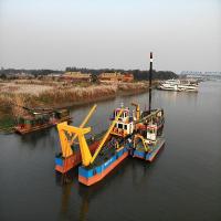 China Total Weight 28-1000t Rexroth Hydraulic Pump Cutter Suction Dredging Sand Machinery for sale