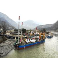 China Total Weight 28-1000t Rexroth Hydraulic Pump Cutter Suction Dredging Sand Machinery for sale