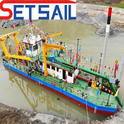 China 300 Cubic Meter Diesel Engine Hydraulic Cutter Suction Dredger with Easy Maintenance for sale