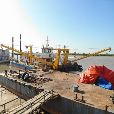 China 400m3 Sand Pump Diesel Engine Cutter Suction Dredger with 220kw-5000kw Engine Power for sale