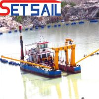 China 160m3 Diesel Engine Cutter Suction Dredger for River Sand Siemens PLC and Performance for sale